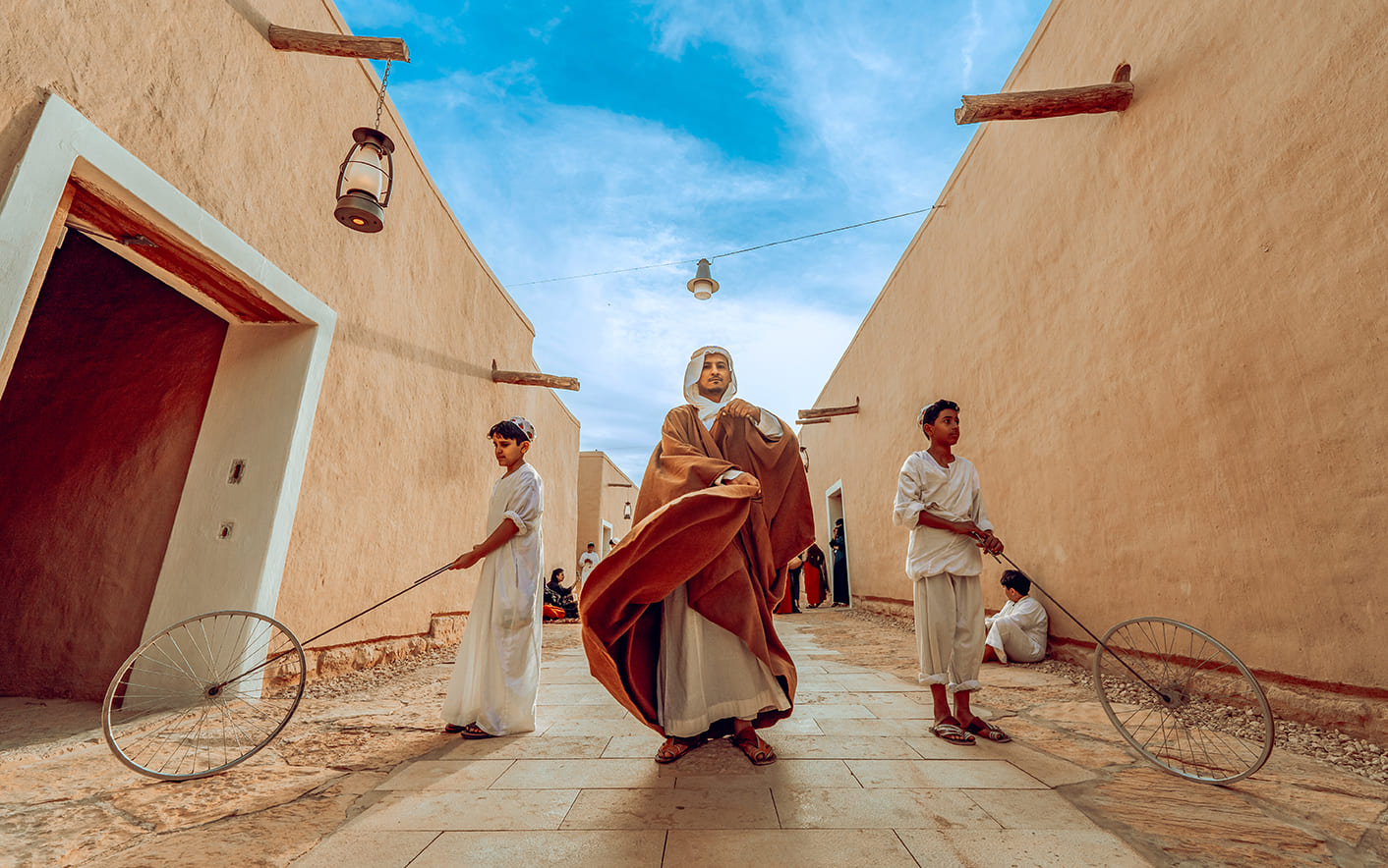 Plan Your Visit – Discover Diriyah