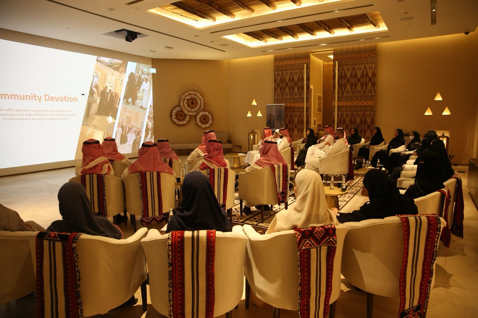 Diriyah Company Hosts Wadi Safar Signature Golf Course and Royal Golf ...